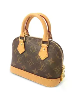 LOUIS VUITTON Nano Alma Two-way Tote Bag