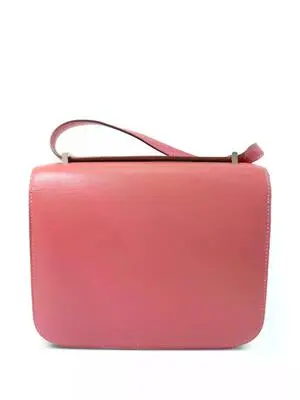Hermès Constance Shoulder Bag - Pink