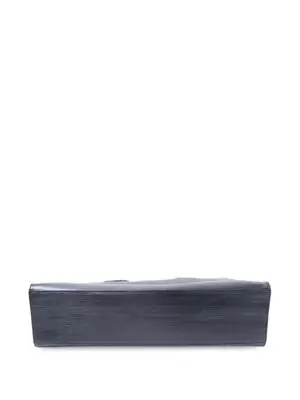 LOUIS VUITTON Epi Gemeaux Shoulder Bag - Black