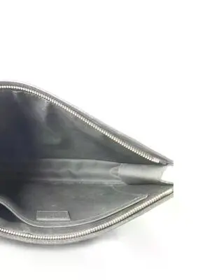 LOUIS VUITTON Damier Infini Stand Pouch Clutch Bag
