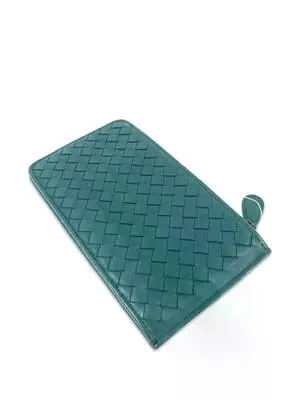 Bottega Veneta Intrecciato-leather Long Wallet