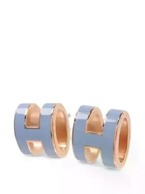 Hermès Mini Pop H Earrings - Pink