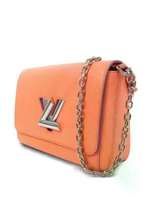 LOUIS VUITTON Twist Leather Shoulder Bag
