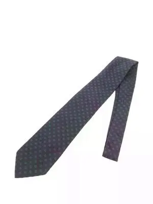 Gucci Patterned Silk Tie