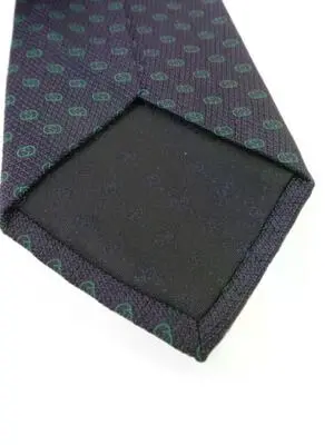 Gucci Patterned Silk Tie