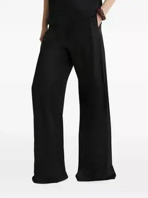 FRAMBOISE Dillan Silk Wide Leg Trousers