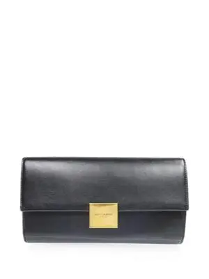 Saint Laurent Logo-engraved Wallet