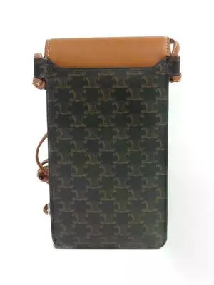 Celine Triomphe Flap Phone Bag