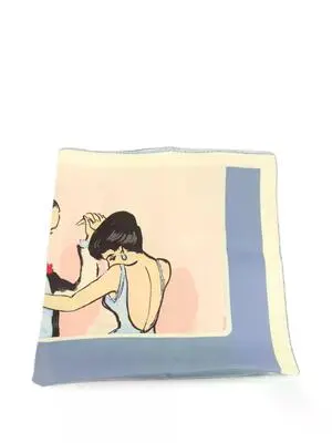Hermès Swinging Saint-germain Scarf