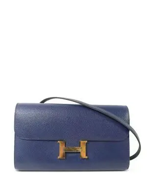 Hermès Constance To Go Shoulder Bag - Blue