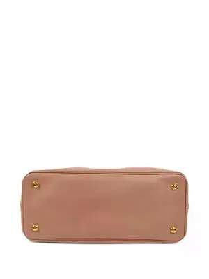 Prada Galleria Leather Shoulder Bag - Neutrals