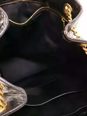 Saint Laurent Small Niki Leather Bucket Bag