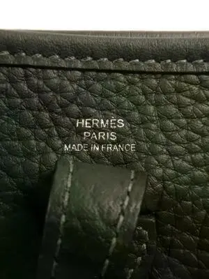Hermès Tpm Evelyne Shoulder Bag - Green