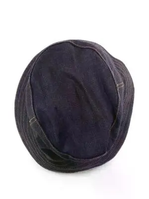 Hermès Denim Bucket Hat