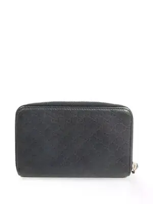 Gucci Gg Shw Zipper Wallet