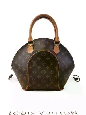 LOUIS VUITTON Ellipse Pm Monogram Handbag - Brown