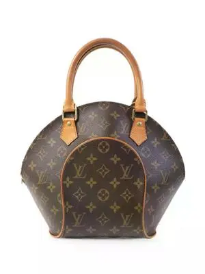 LOUIS VUITTON Ellipse Pm Monogram Handbag - Brown
