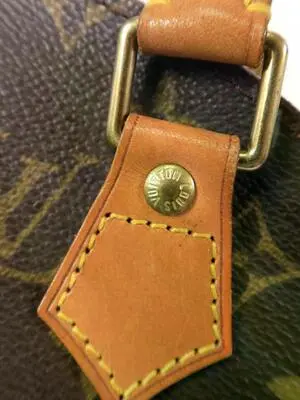 LOUIS VUITTON Ellipse Pm Monogram Handbag - Brown