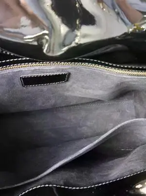 Dior Lady Tote Bag - Black