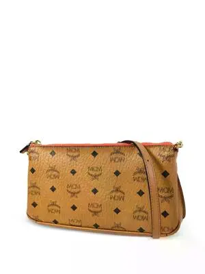 Mcm Logo Detail Shoulder Bag