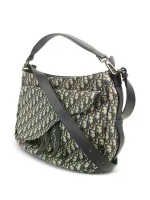 Dior Saddle Oblique Tote Bag