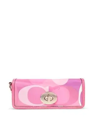 COACH VINTAGE Turn-lock Clutch Bag