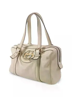 Gucci Interlocking G Buckle Tote Bag