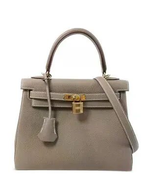 Hermès Hermès Kelly 25 Shoulder Bag Neutrals