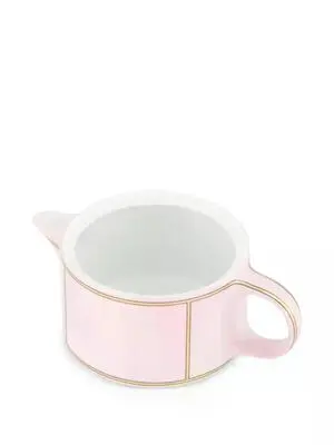 GINORI 1735 Geometric Porcelain Teapot