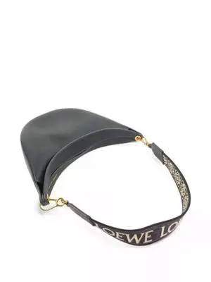 Loewe Luna Small Shoulder Bag - Blue