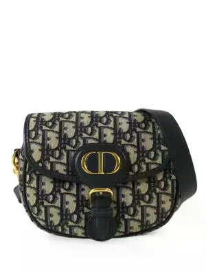 Dior Oblique Bobby Shoulder Bag - Blue