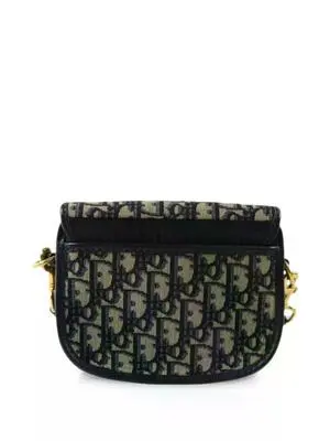Dior Oblique Bobby Shoulder Bag - Blue