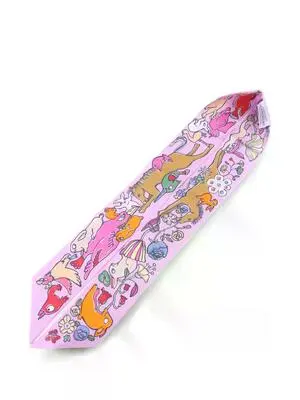 Hermès Silk Scarf