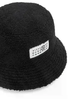 MAISON MARGIELA Reversible Teddy Nylon Bucket Hat