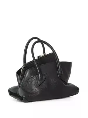 Attico Mini La Passeggiata Tote Bag - Black