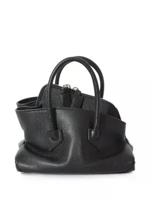 Attico Mini La Passeggiata Tote Bag - Black