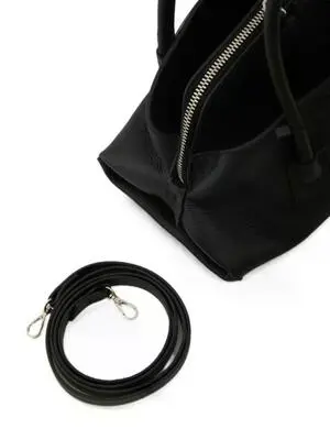 Attico Mini La Passeggiata Tote Bag - Black