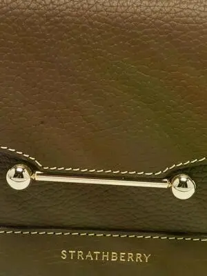 Strathberry Mosaic Nano Top-handle Mini Bag