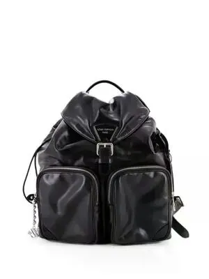 LOUIS VUITTON Montsouris Cargo Leather Backpack