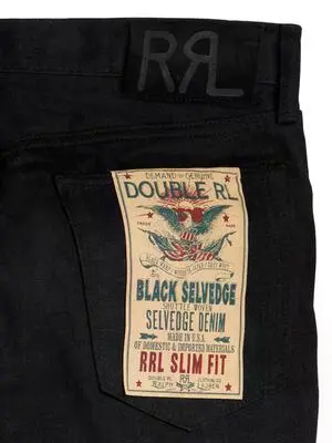 Ralph Lauren Selvedge Slim Fit Jeans