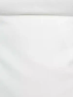 Versace Chain-detail Mini Dress - White