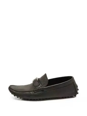 Louis Vuitton Logo Loafers For Men