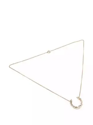 Fred Perry Laurel Wreath Pendant Necklace