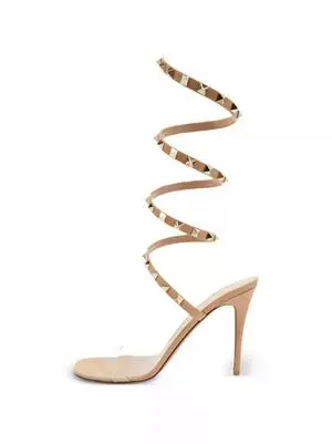 Valentino Garavani Rockstud Spiral Sandals
