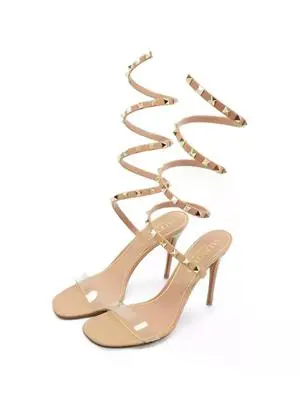 Valentino Garavani Rockstud Spiral Sandals