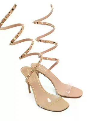 Valentino Garavani Rockstud Spiral Sandals