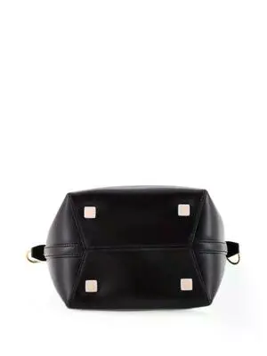 Saint Laurent Le 37 Leather Mini Bucket Bag - Black