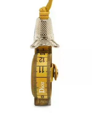 Dior Snail Tape Measure Bag Charm