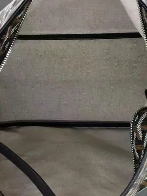 Goyard Boheme Coated Canvas Hobo Bag