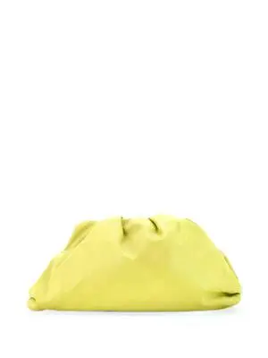 Bottega Veneta The Pouch Clutch Bag - Green